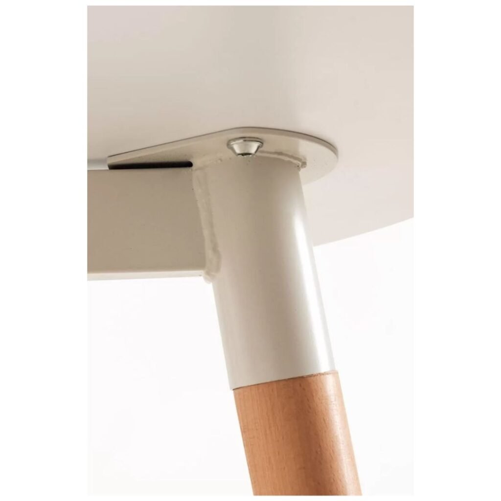 Mesa Mdf Blanca Alta Moblihouse - Moblihouse