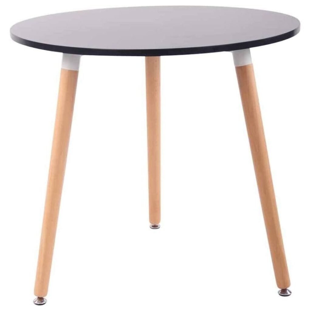 Mesa Mdf Negra 80cm Moblihouse - Moblihouse