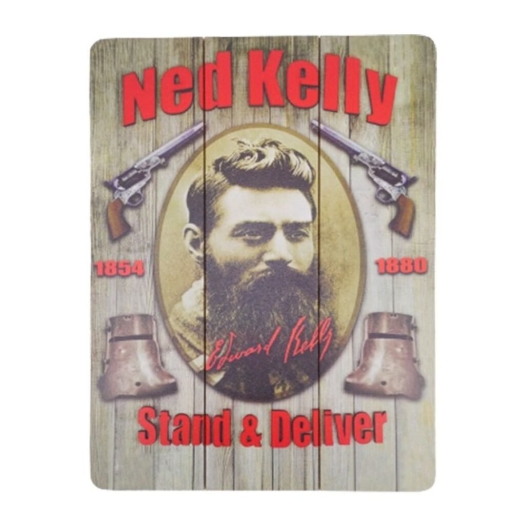 Ned Kelly 30×40 Moblihouse - Moblihouse